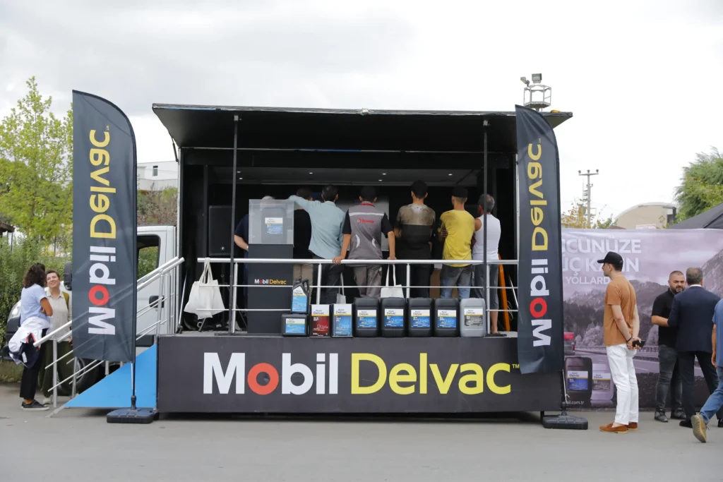 Mobil Delvac Road Show - Mapa Türkiye
